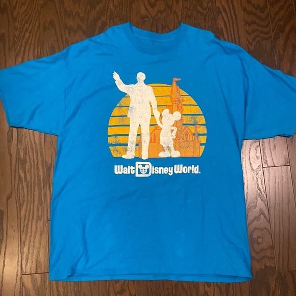 Shirts | Disney World Tee | Poshmark